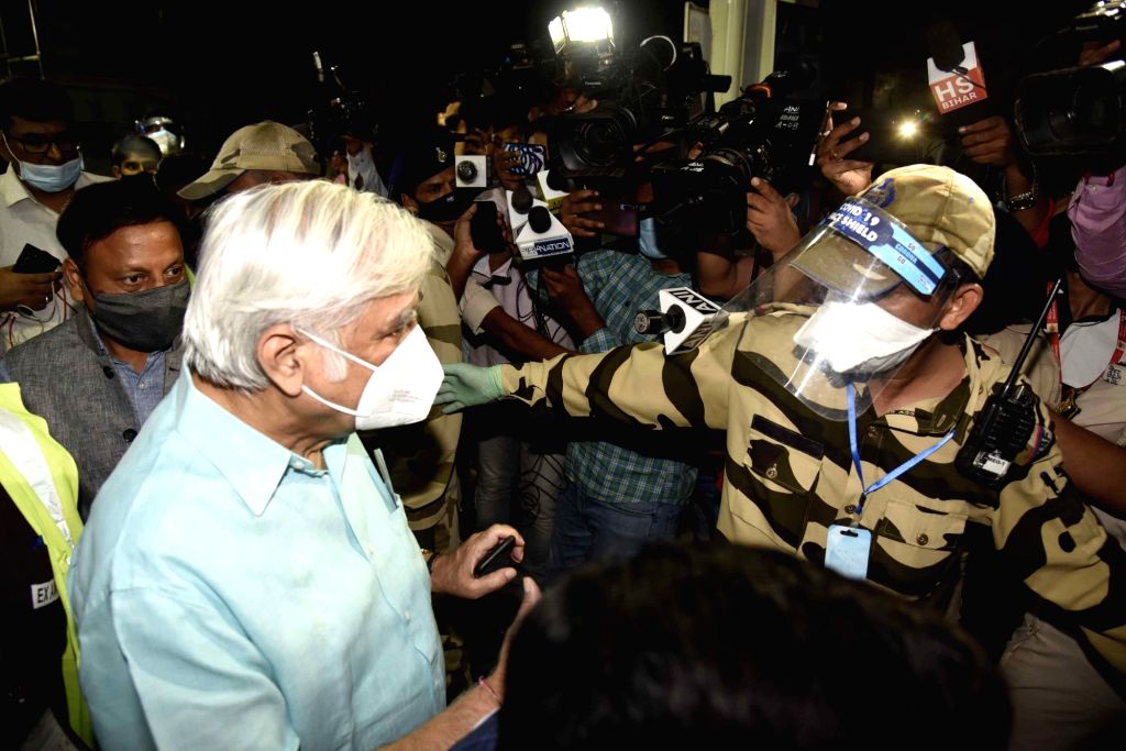 Chief Election Commissioner Sunil Arora reaches Bihar