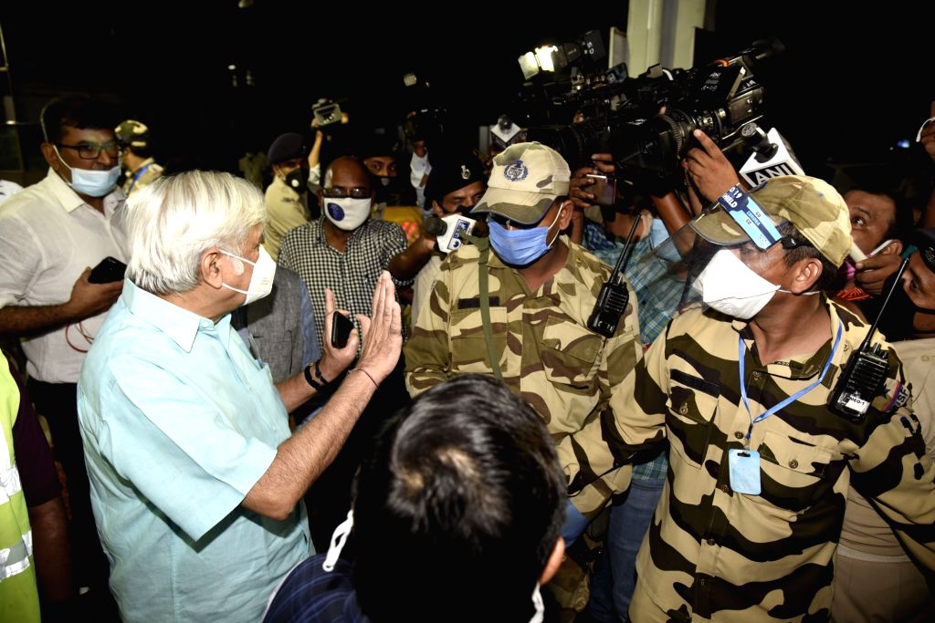 Chief Election Commissioner Sunil Arora reaches Bihar