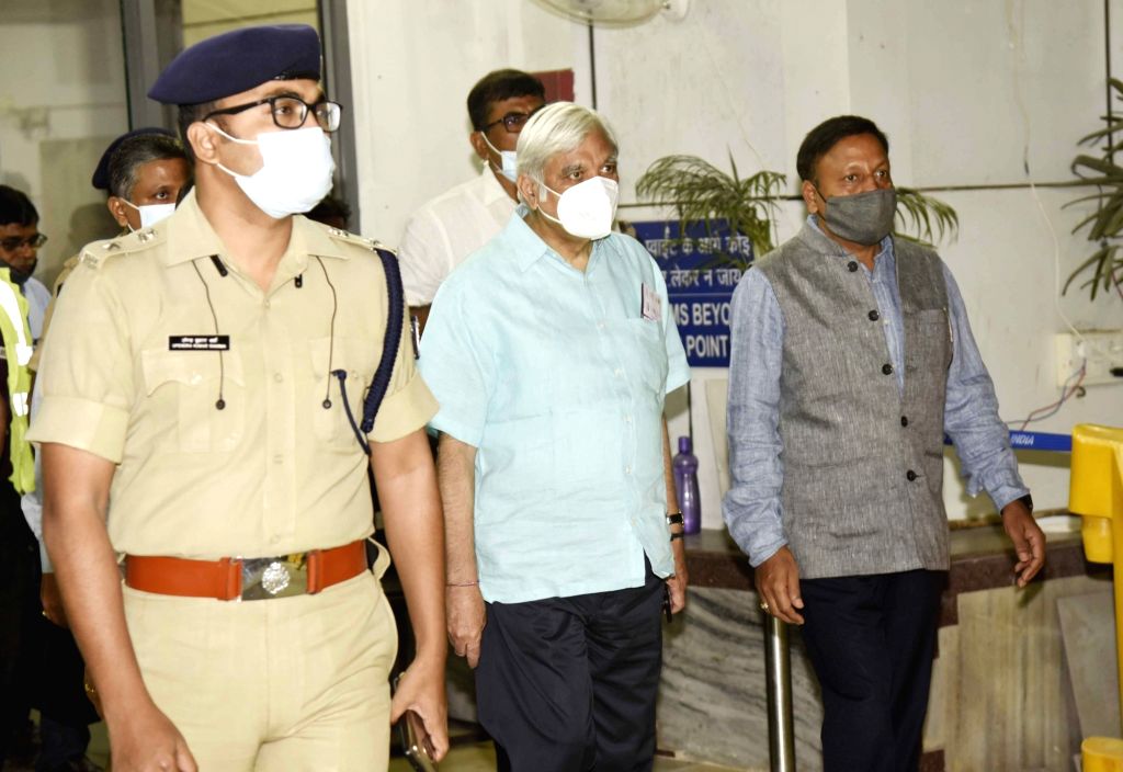 Chief Election Commissioner Sunil Arora reaches Bihar