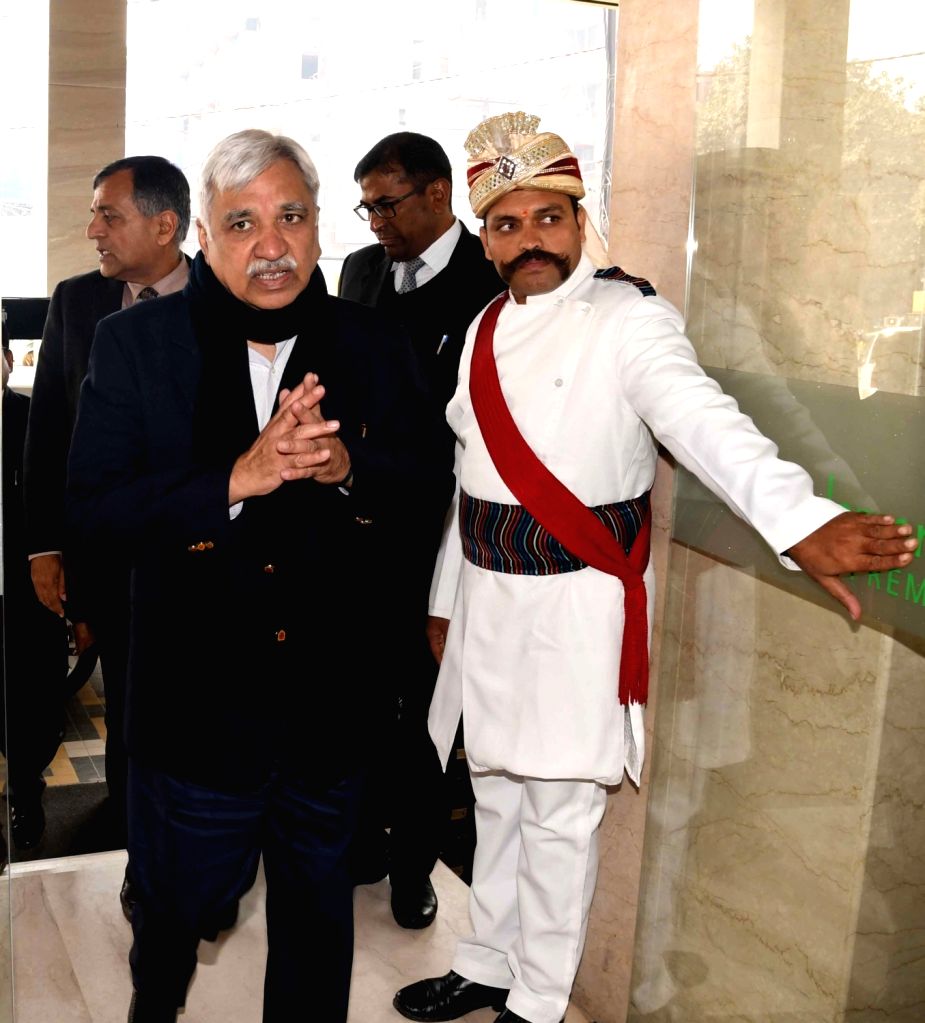 Sunil Arora, Ashok Lavasa arrive to review poll preparedness