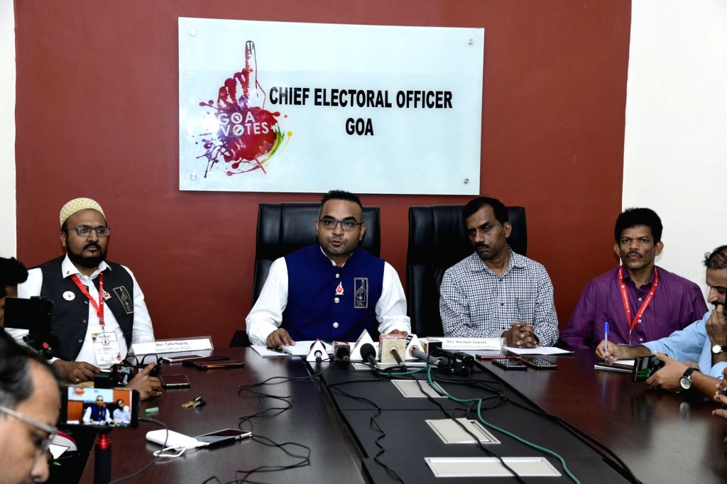 Free Photo: Chief Electoral Office for Goa, Kunal