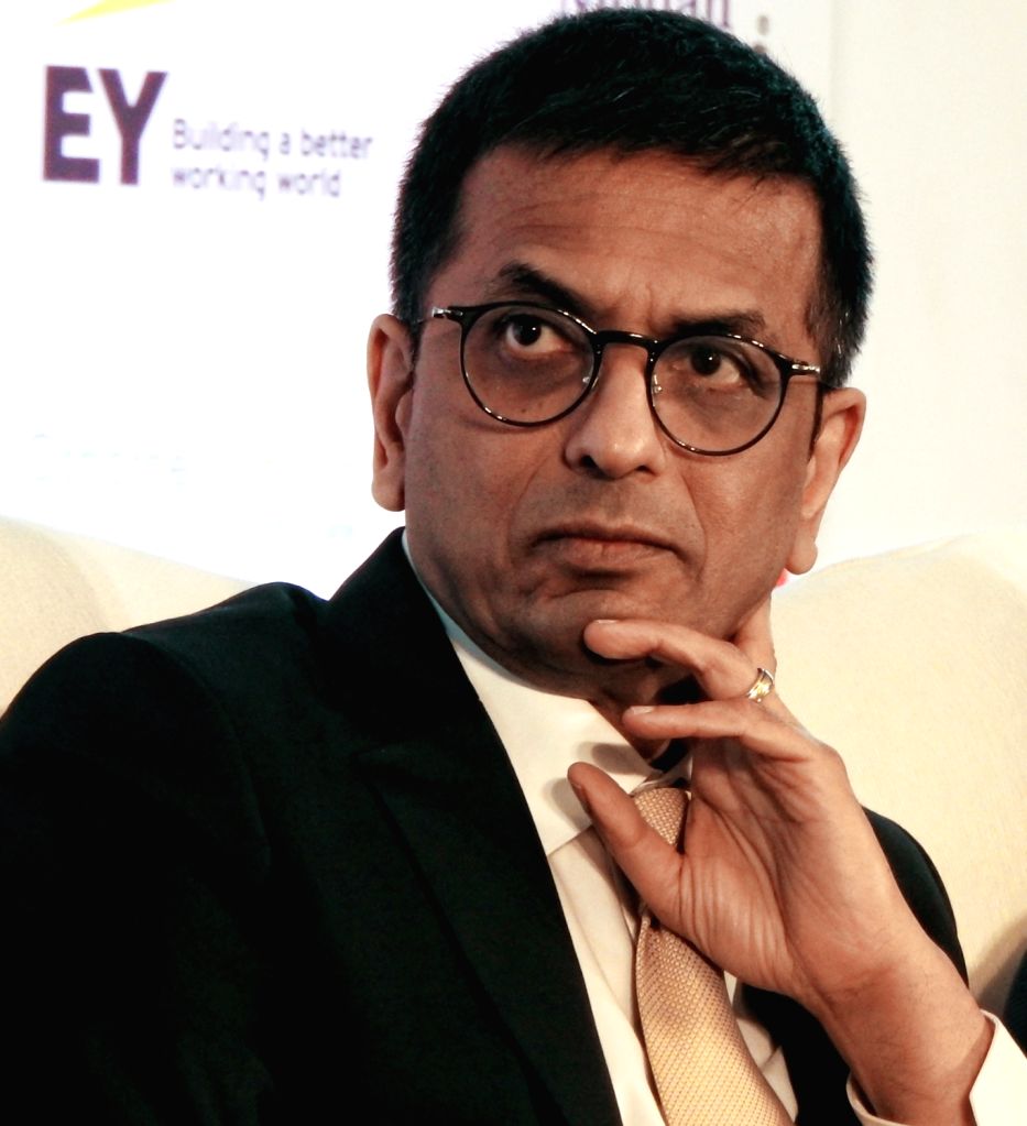 New Delhi : CJI Justice DY Chandrachud during the three-day conference ...