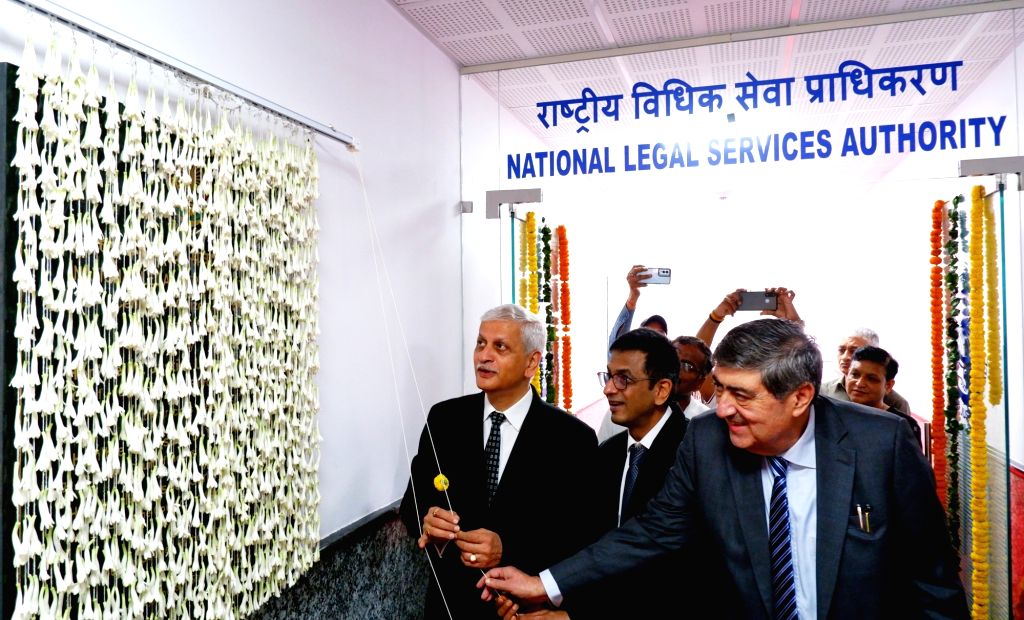 Inauguration of the new office of National Legal Service Authority