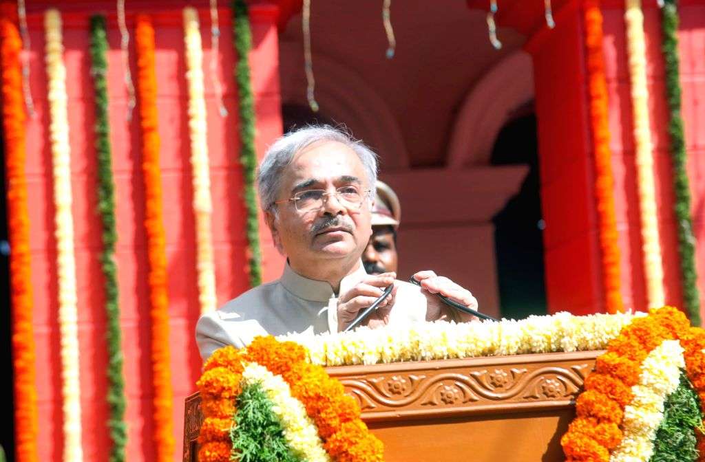 Chief Justice of Karnataka Justice Nilay Vipinchandra Anjaria during ...