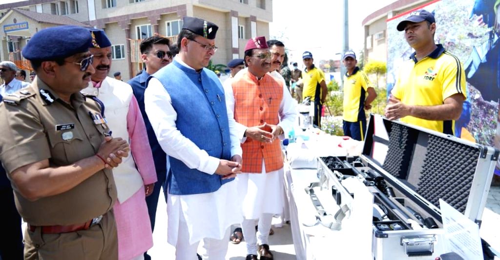 Free Photo : Chief Minister Dhami inaugurated the newly constructed ...