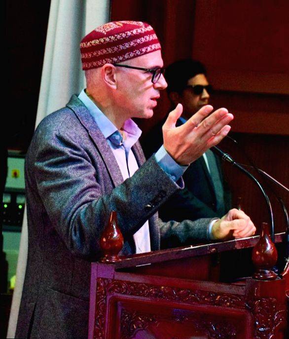 Chief Minister of Jammu and Kashmir Omar Abdullah attends Amar Ujala’s ...