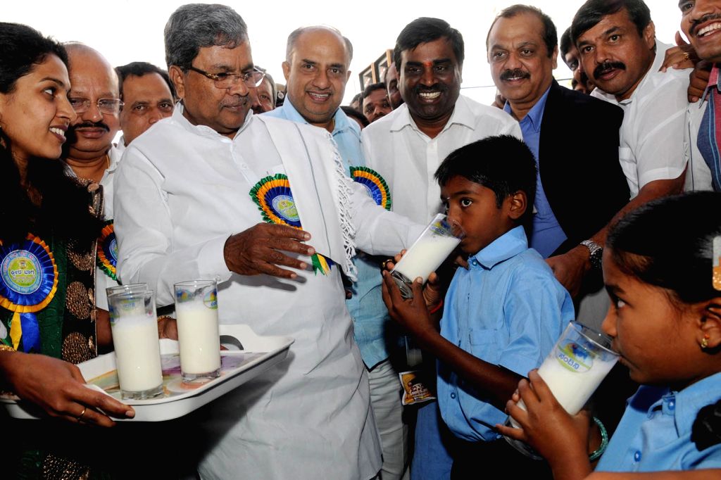 Launch of the Ksheera Bhagya scheme