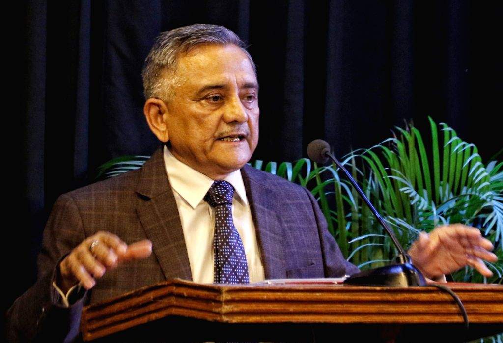 Chief of Defence Staff General Anil Chauhan attends the session on ...