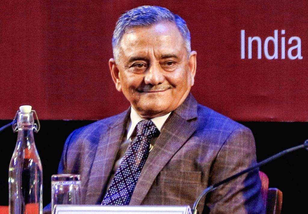 Chief of Defence Staff General Anil Chauhan attends the session on ...