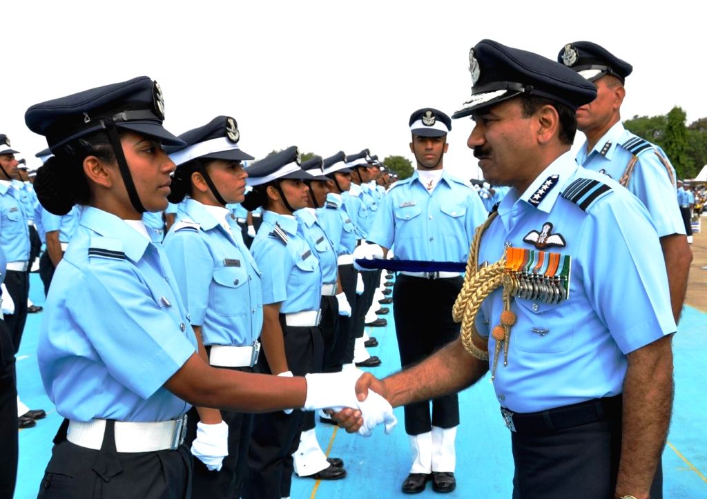 Graduation Parade of Air Force
