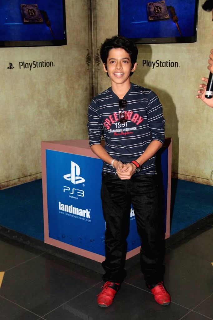 Darsheel Safary launches Sony PlayStation's