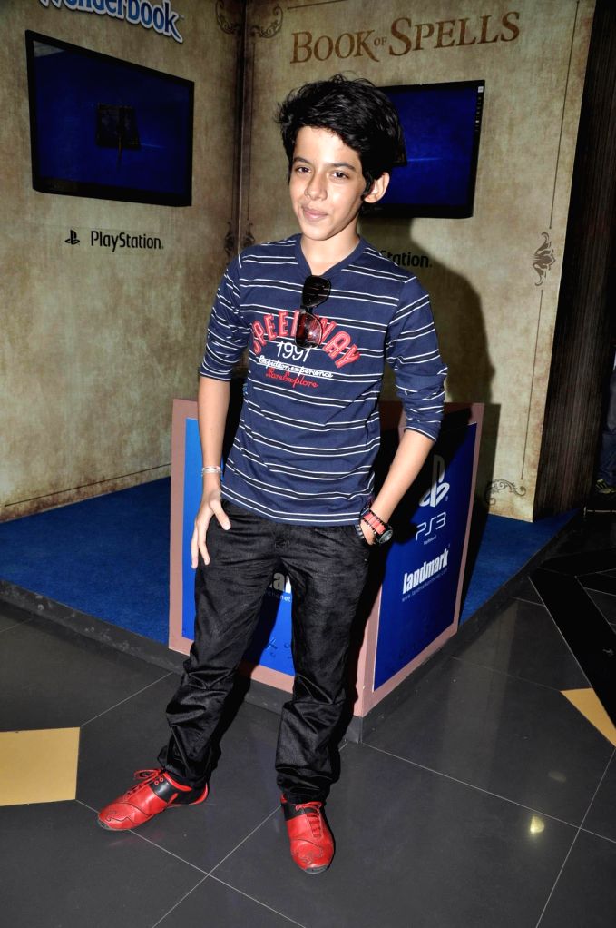 Darsheel Safary launches Sony PlayStation's