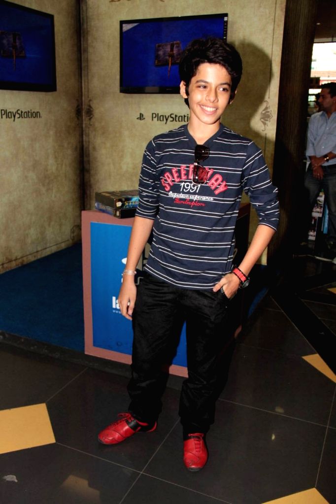 Darsheel Safary launches Sony PlayStation's