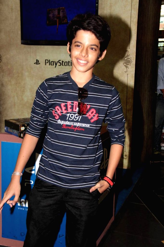Darsheel Safary launches Sony PlayStation's