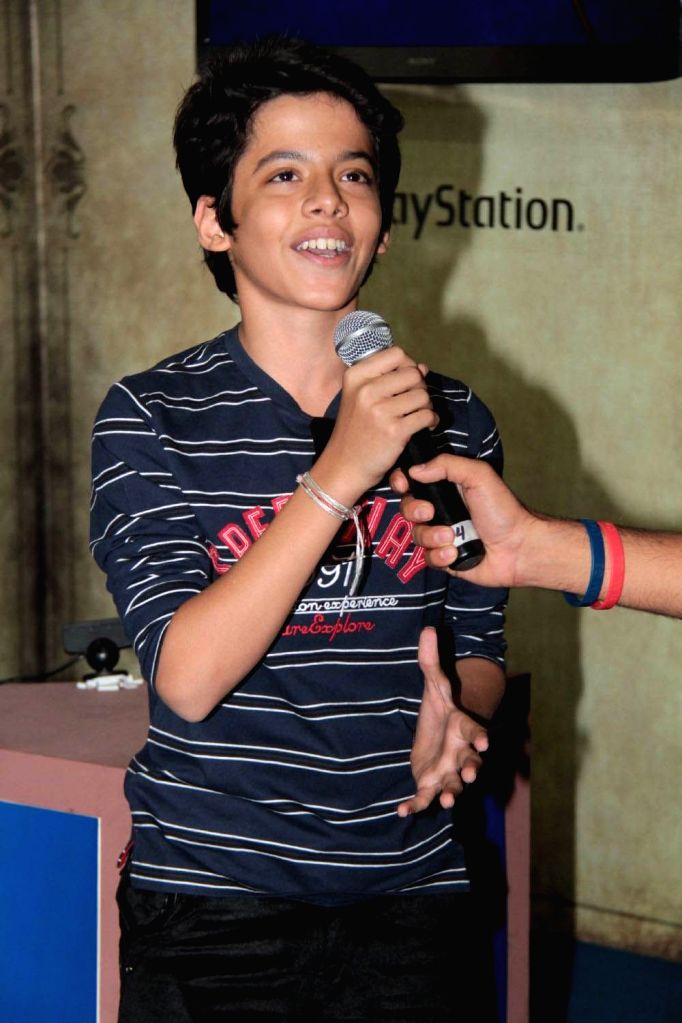 Darsheel Safary launches Sony PlayStation's