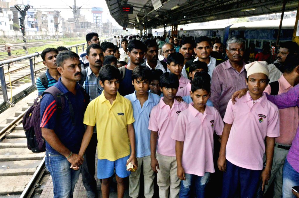 Rescued Child labours