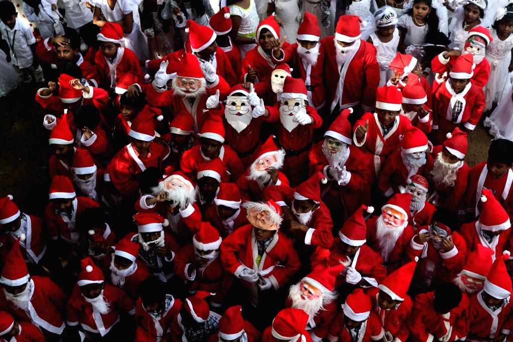 Pre-Christmas celebrations