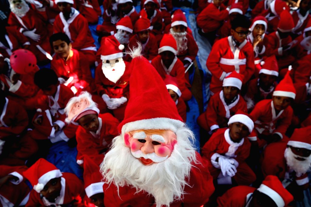 Pre-Christmas celebrations