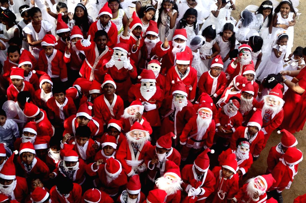 Pre-Christmas celebrations