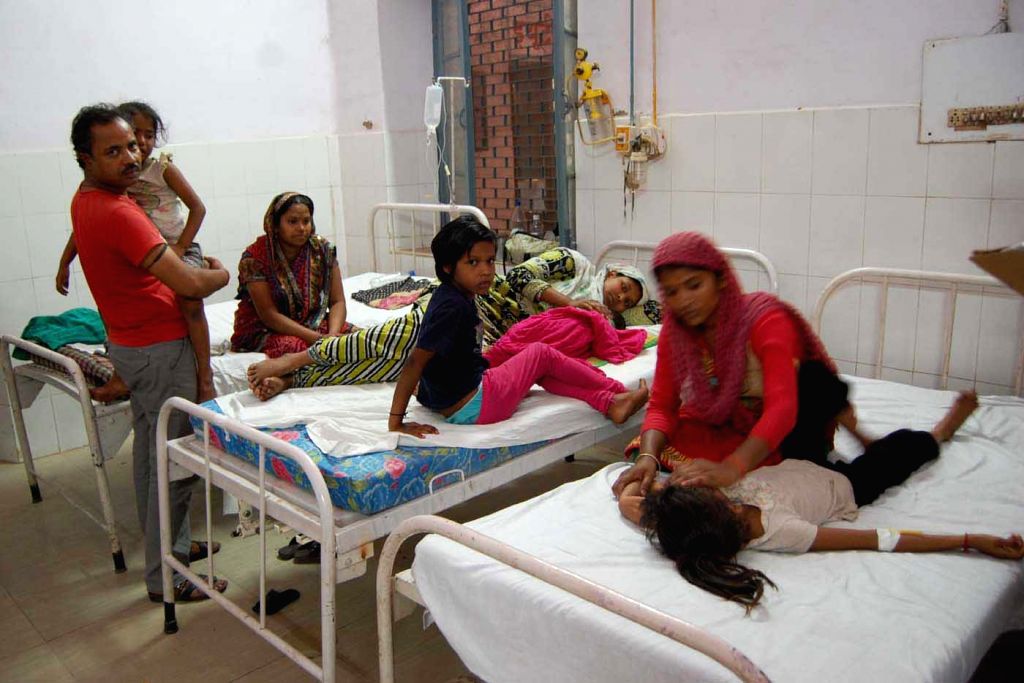 Children fall ill after consuming contaminated milk