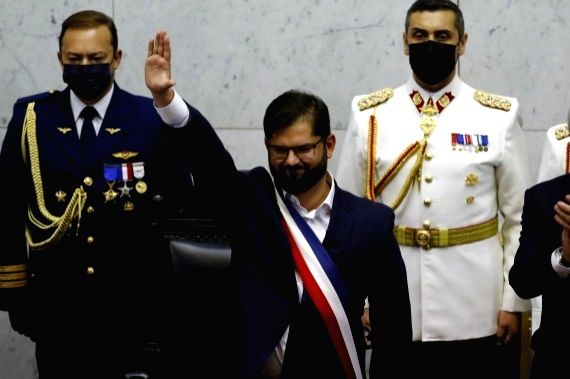 Gabriel Boric inaugurated as youngest President of Chile