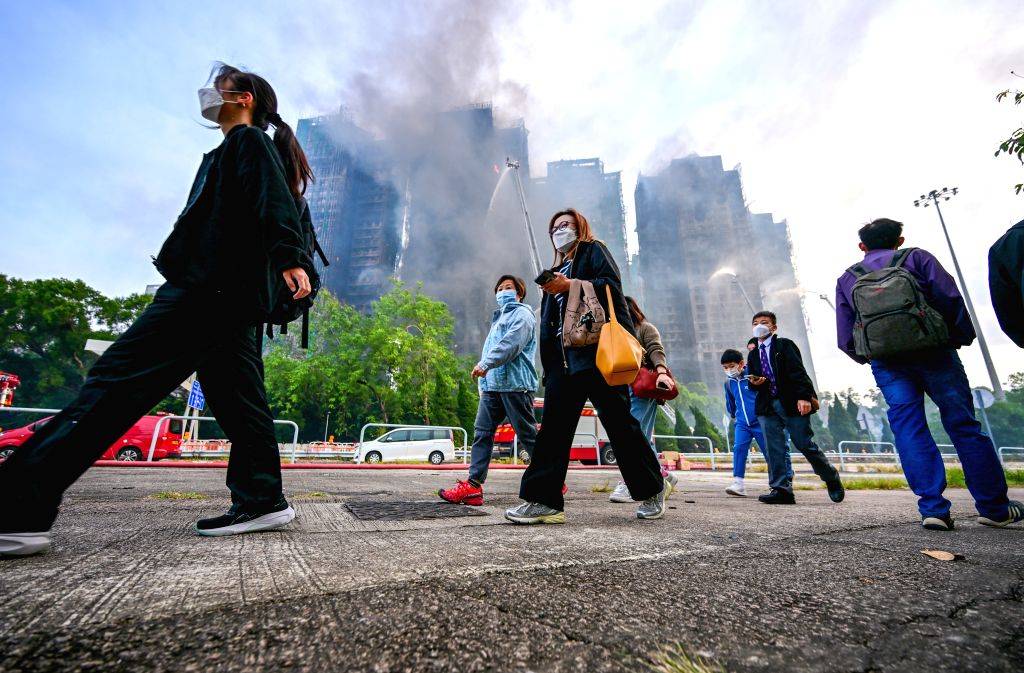 China- Hong Kong Fire