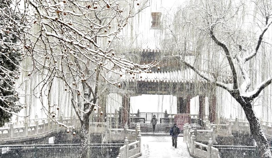China renews 2nd-highest alert for cold wave