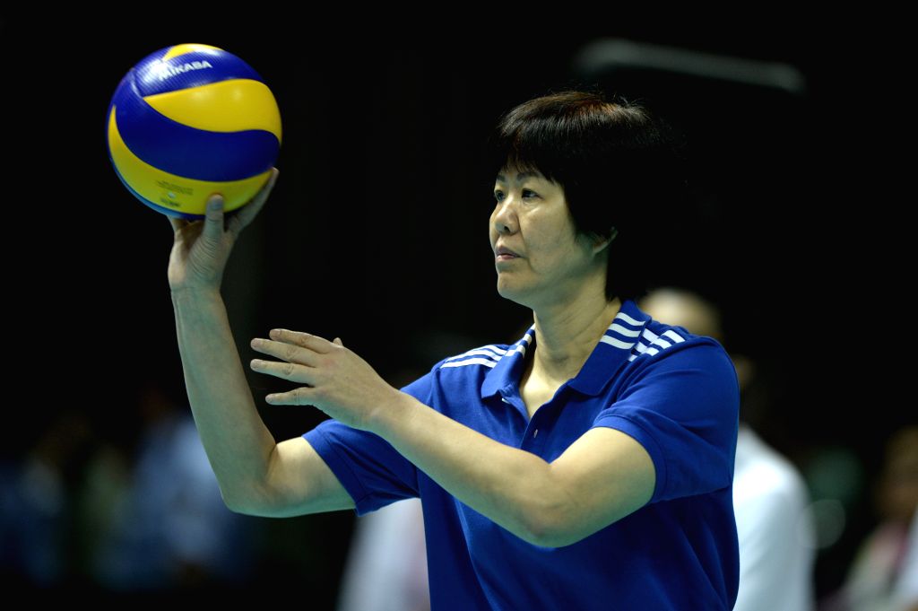 CHINA-BEILUN-VOLLEYBALL-WORLD GRAND PRIX