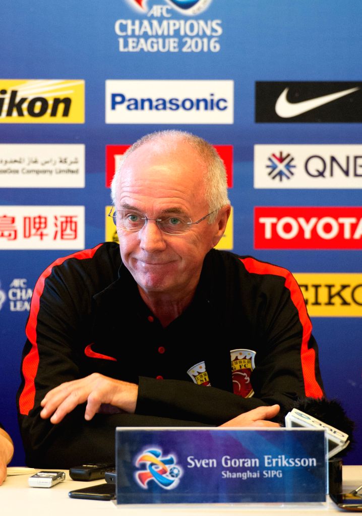 (WORLD SECTION) AUSTRALIA-MELBOURNE-AFC CHAMPIONS LEAGUE-SHANGHAI SIPG ...