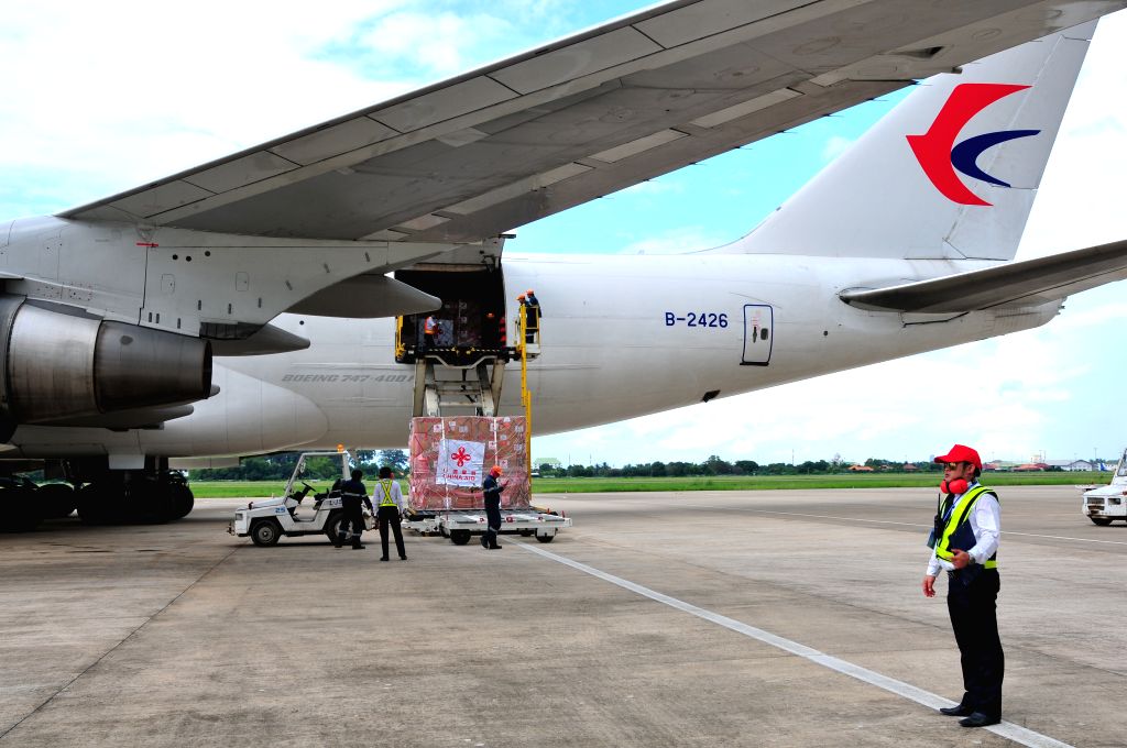 Chinese cargo plane with aid arrives in Venezuela