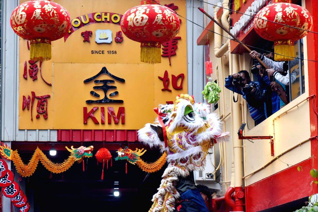 Chinese Community Celebrates Lunar New Year