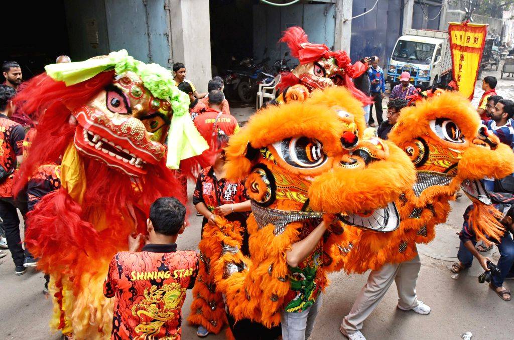 Chinese Community Celebrates Lunar New Year