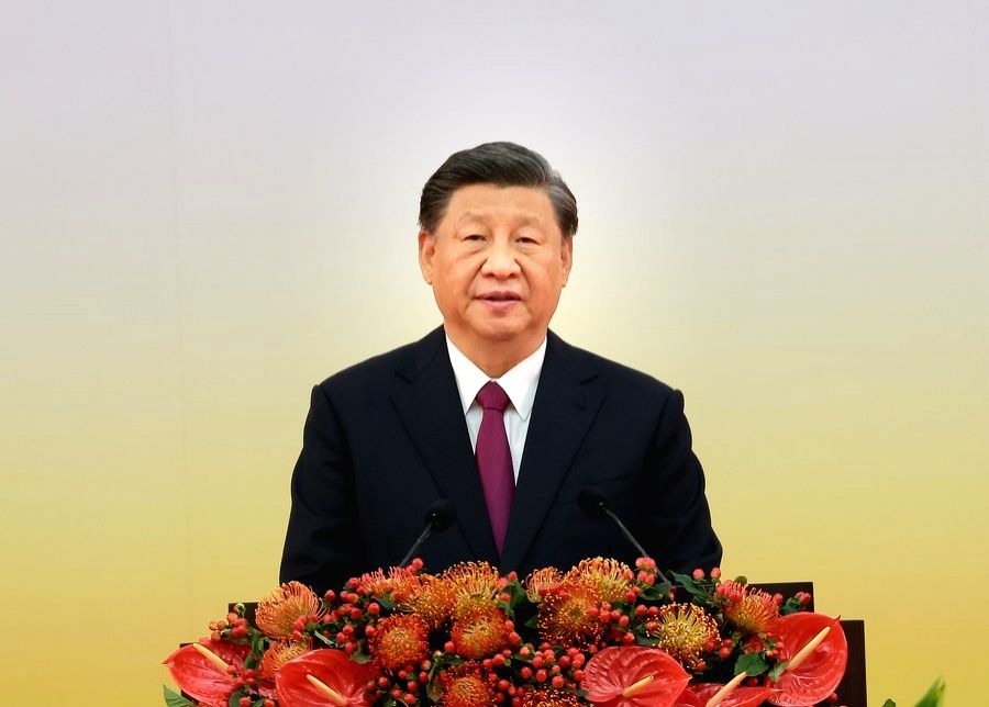 Hong Kong:Chinese President Xi Jinping