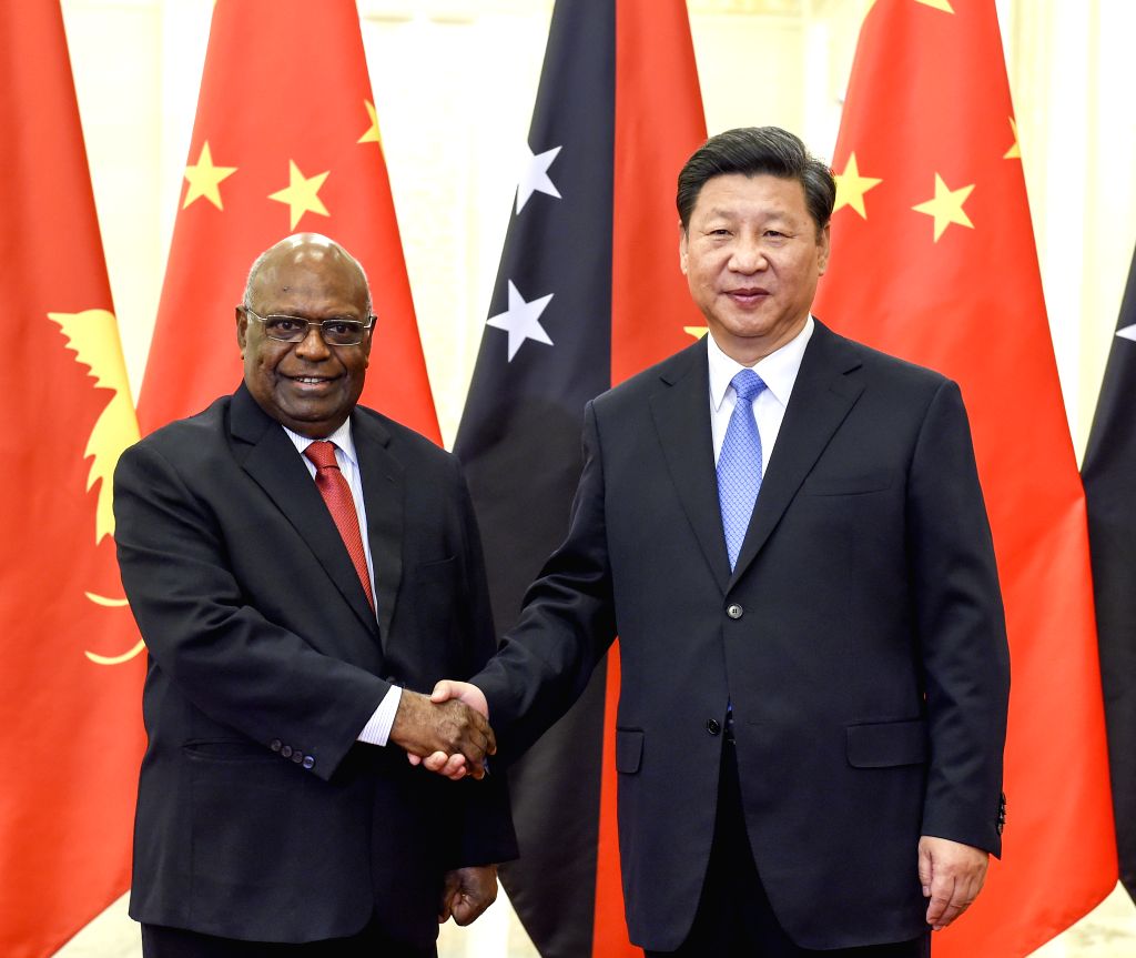 CHINA-BEIJING-XI JINPING-PAPUA NEW GUINEA-MEETING