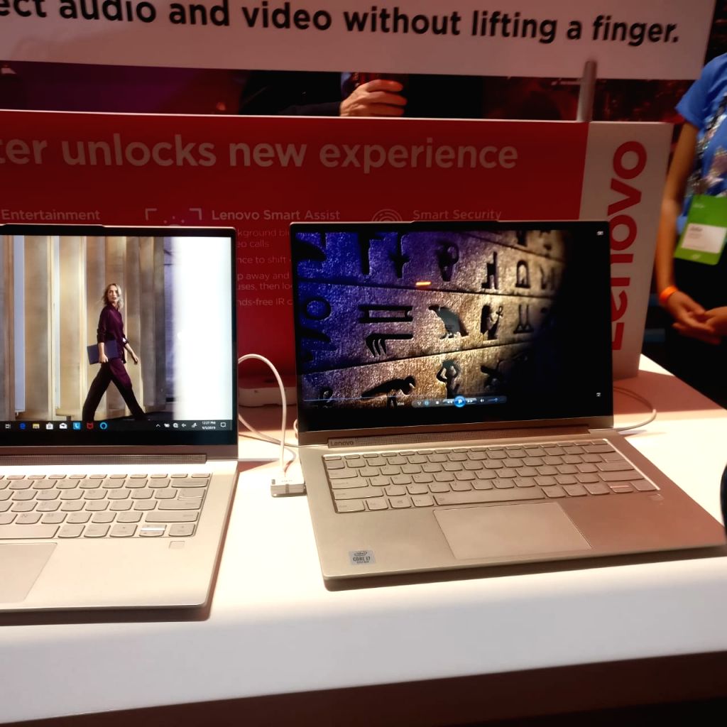 Free Photo: IFA 2019: Lenovo unveils array of next-gen devices