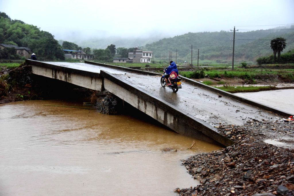 CHINA-HUBEI-FLOOD
