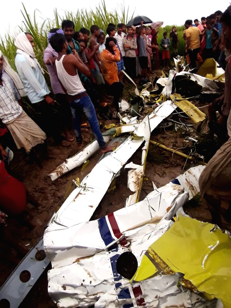 Free Photo: Chopper Crash