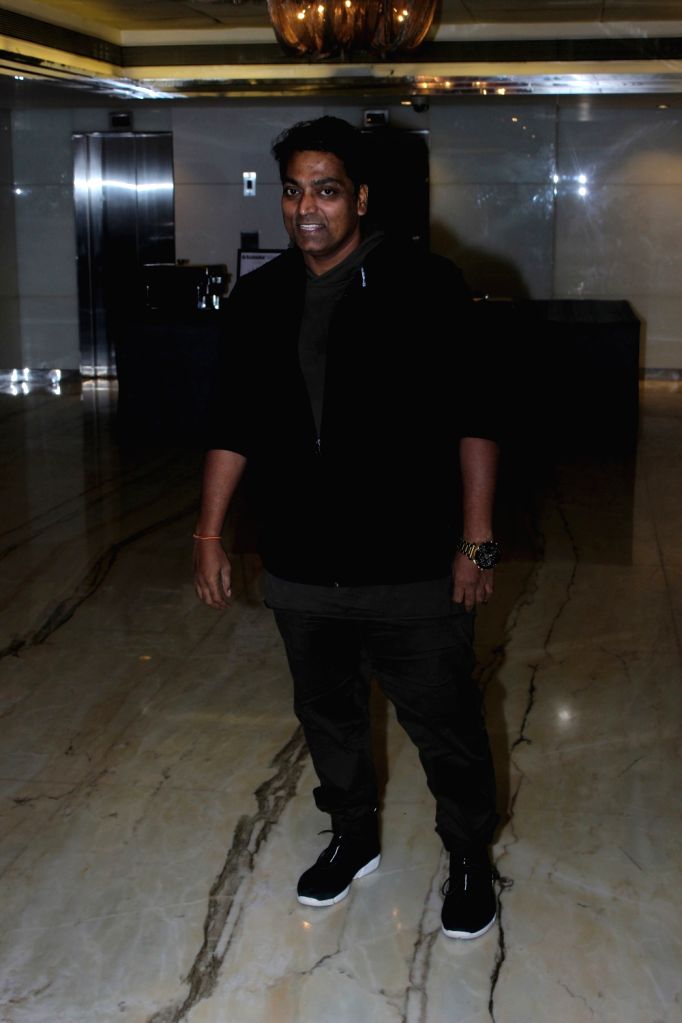 Ganesh Acharya during a programme