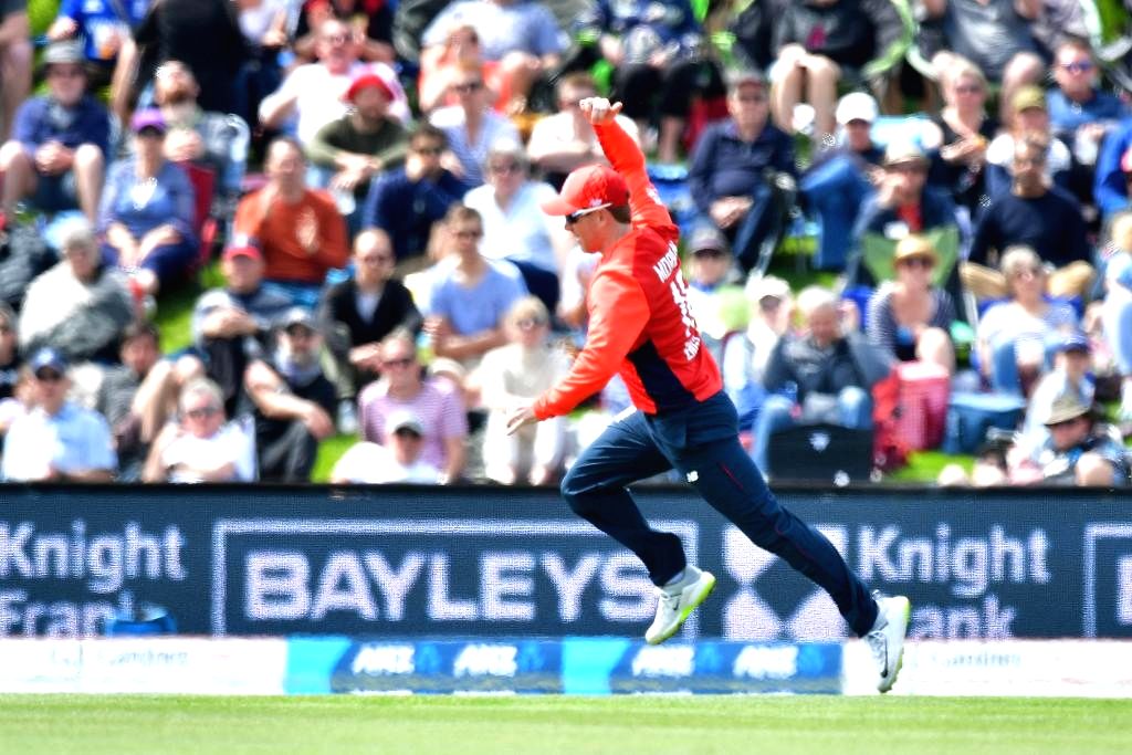 Morgan becomes 1st England batsman to score 2000 T20I runs