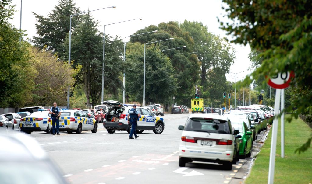 40 killed in New Zealand mosques massacre