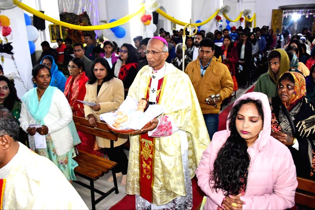 : Bhopal: Christian community people celebrate Christmas