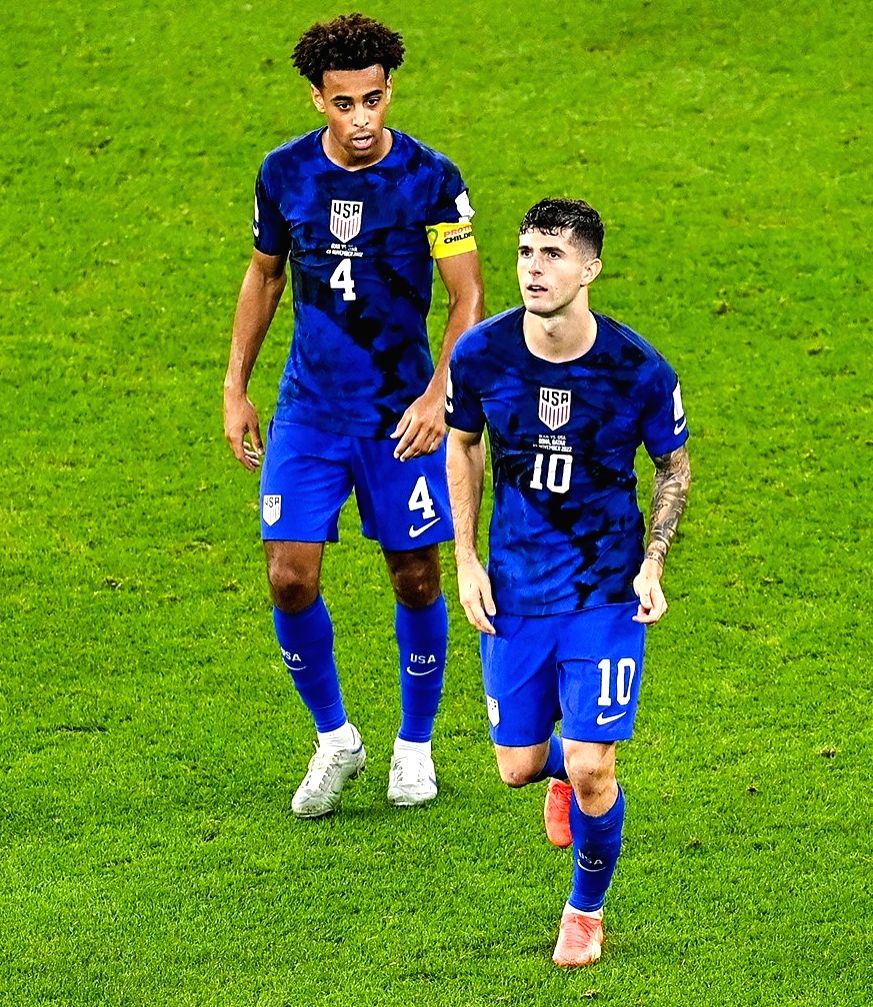 With win 1-0 over Iran, USA set to face Netherlands in knockout stage (Ld)