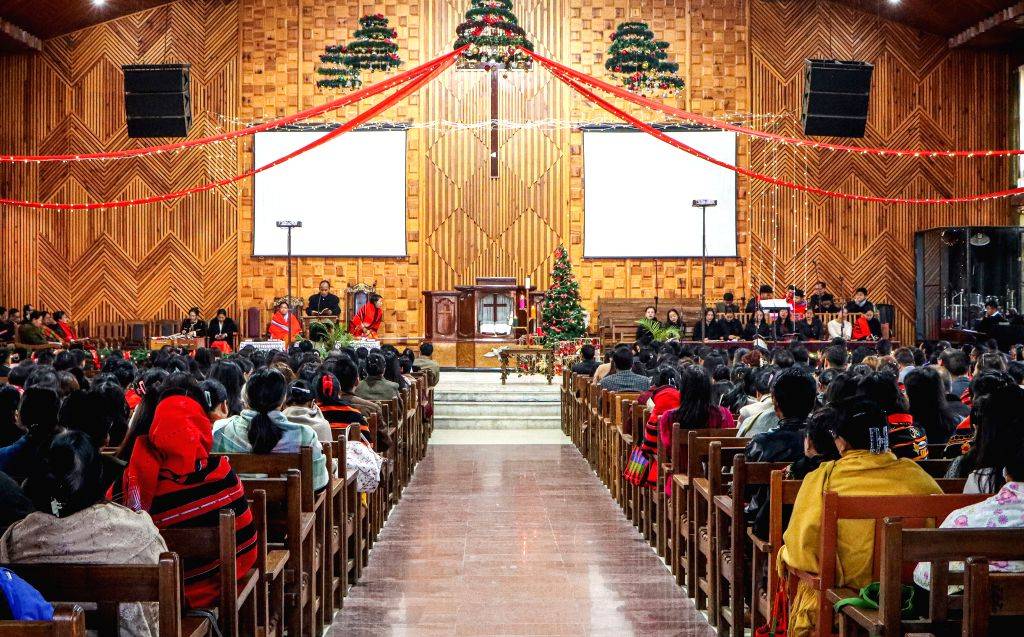 Christmas Celebrations in Imphal Valley