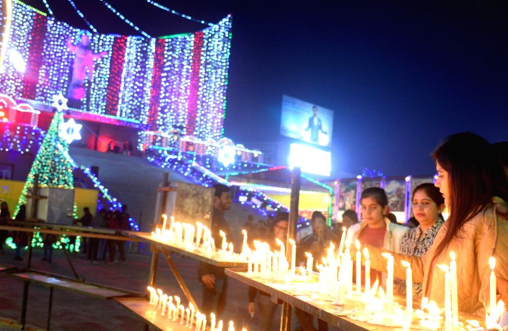Christmas comes with a caution this year in Lucknow