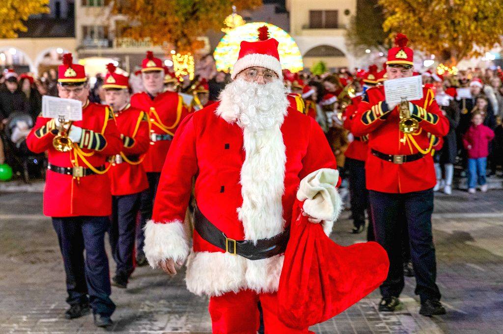 Christmas Santa Walk