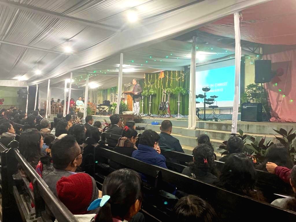 Free Photo : Christmas zeal returns in NE India after 2 yrs of Covid ...