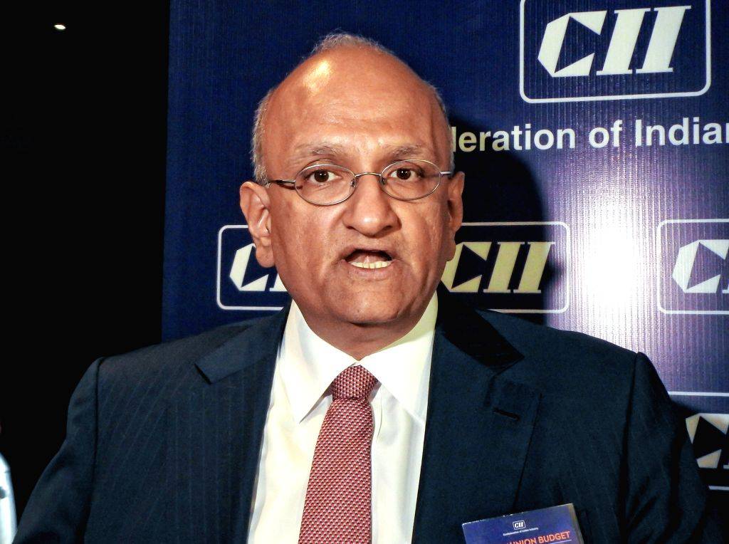 CII President R Dinesh speaks to the media on the Interim Budget 2024