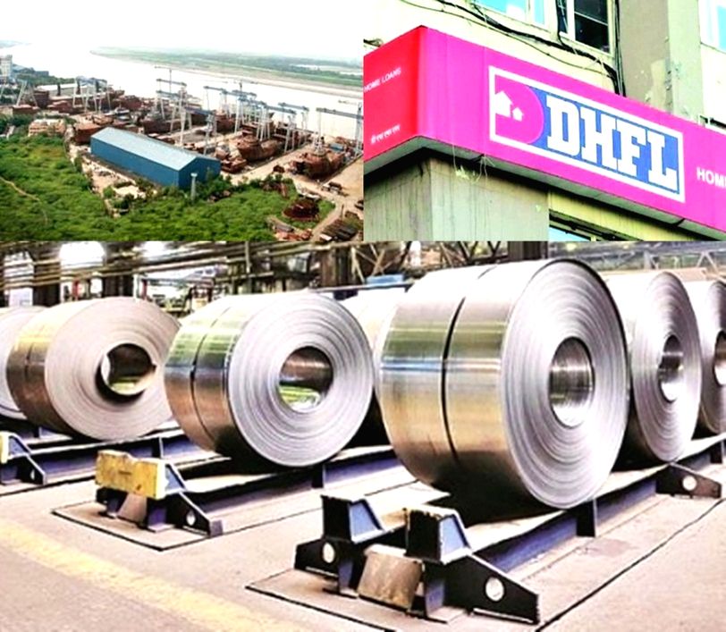 Free Photo :CIRP initiated in cases of DHFL, ABG Shipyard, Bhushan ...
