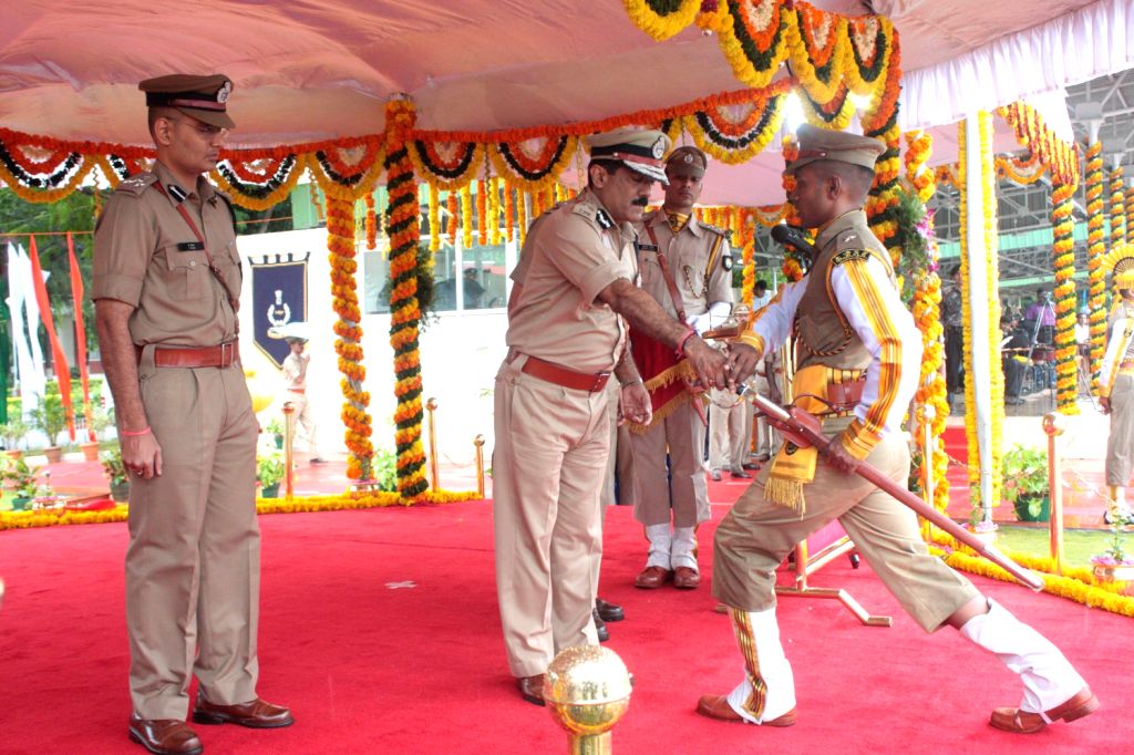 CISF passing out parade at NISA