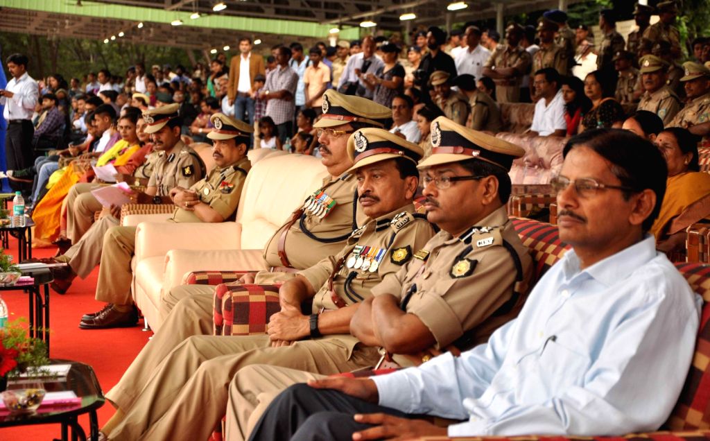CISF passing out parade at NISA